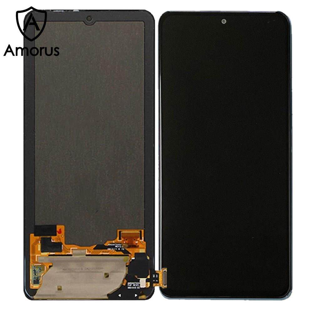 Amorus อะไหล่หน้าจอ LCD สำหรับ Realme C11 RMX2185,ชุดประกอบจอ LCD และ ...