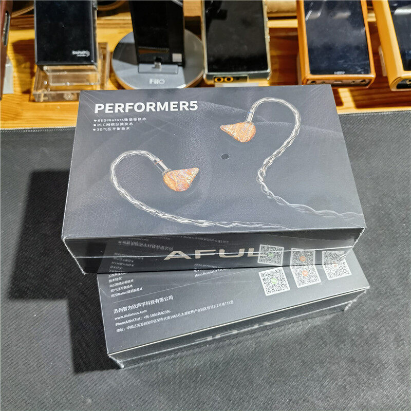 AFUL P5 1DD+4BA Hybrid Drive HIFI in-ear Monitoring Music Headphones PERFORMER5 | Lazada PH