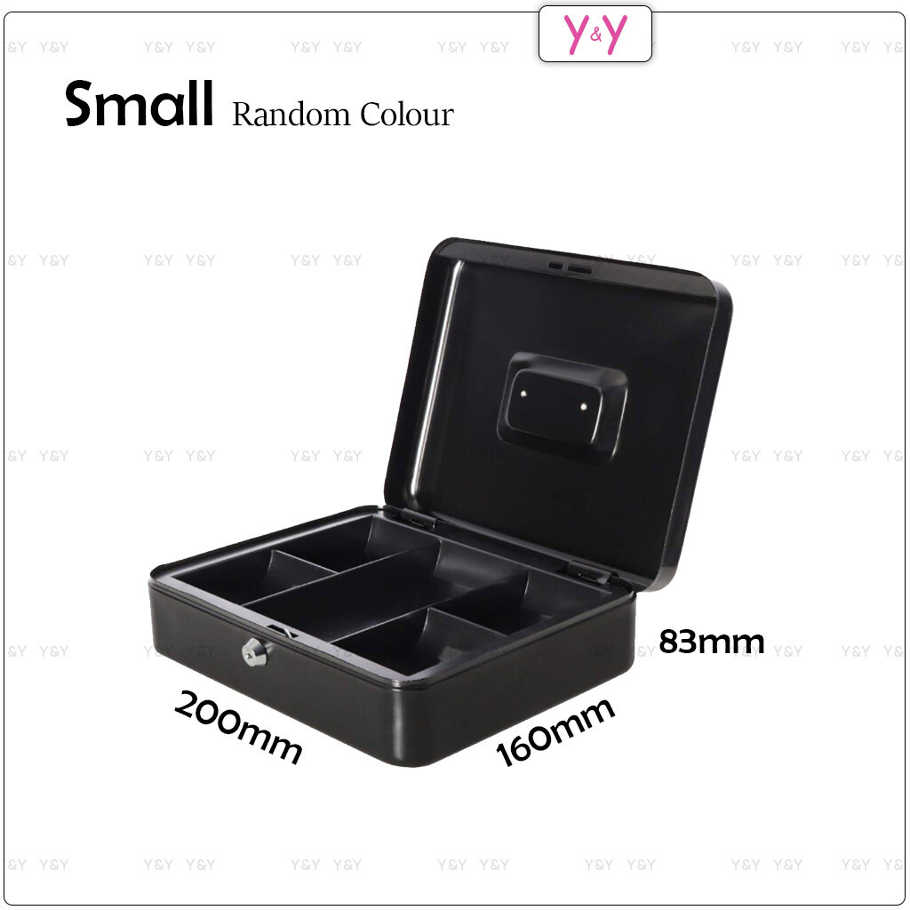 Dingli Cash Box / Steel Money Box w Handle / Portable Cashier Drawer ...