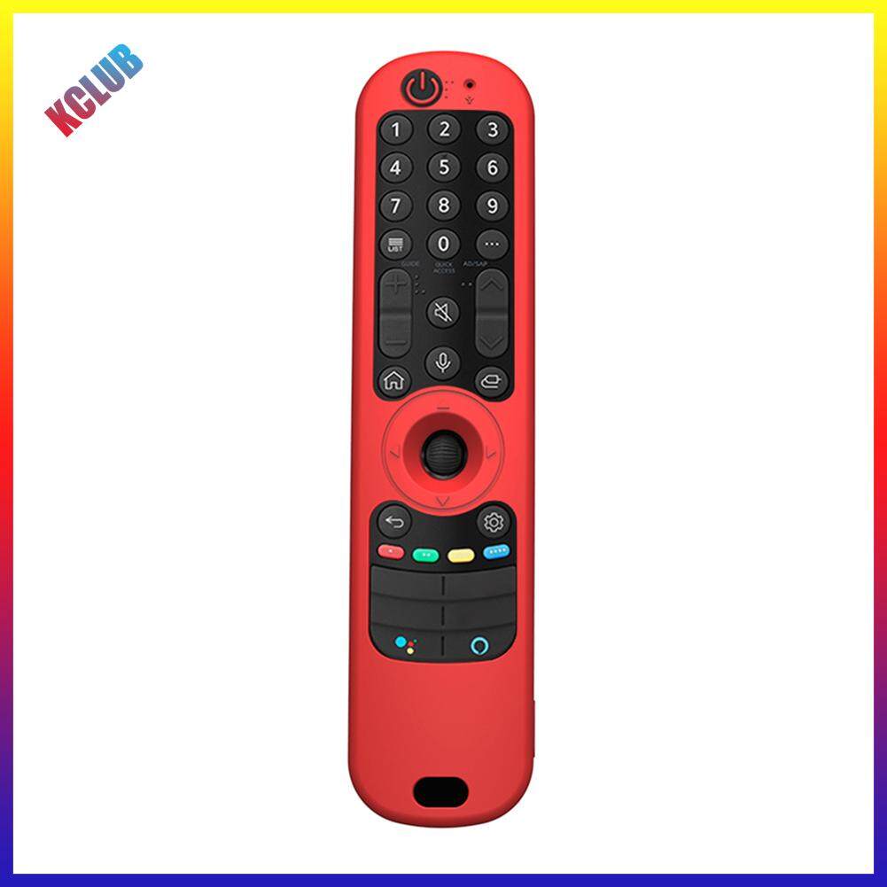 Remote Control Case Silicone Protective Cover for LG AN-MR21GC MR21N ...