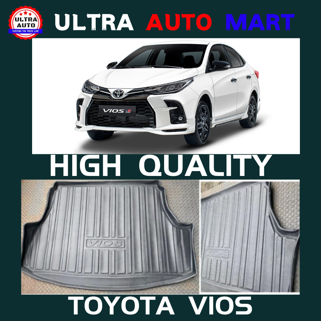 TOYOTA VIOS 2022 REAR CARGO BOOT TRAY CAR ACCESSORIES HIGH QUANLITY ...