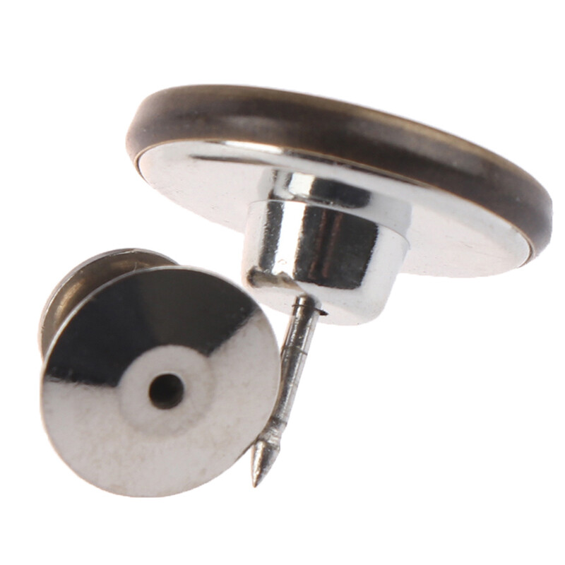 XS ⭐Hot Sale⭐17mm Metal Jeans Button Tack Snap Fastener Press Metal ...