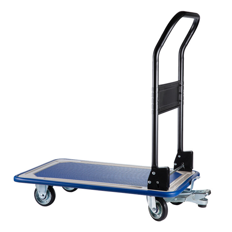VALORX : 150kg Japan Platform Hand Trolley / Hand Trucks & Dollies | Lazada