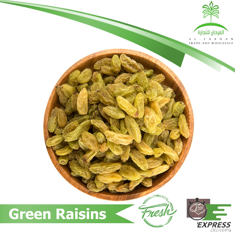GREEN LONG RAISINS/FRESH RAISINS/KISMIS HIJAU PANJANG/1KG/500G | Lazada