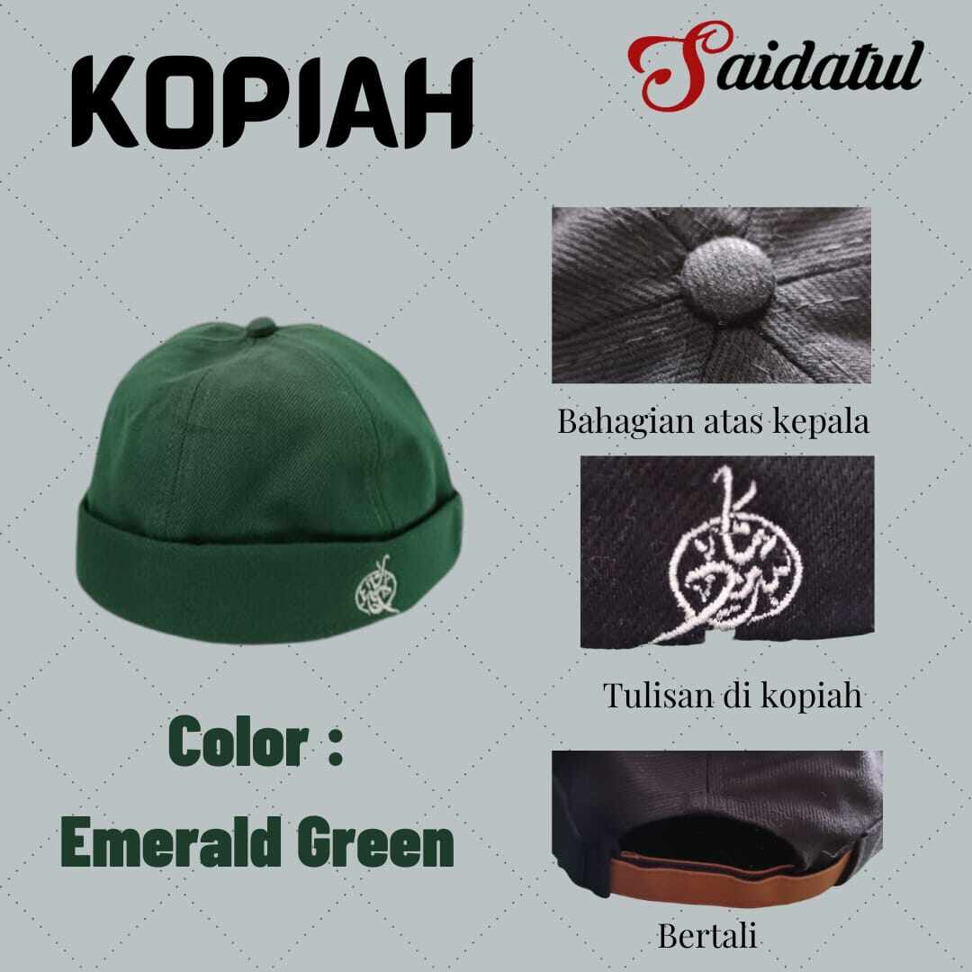 Topi Kopiah Lelaki / Topiah | Lazada