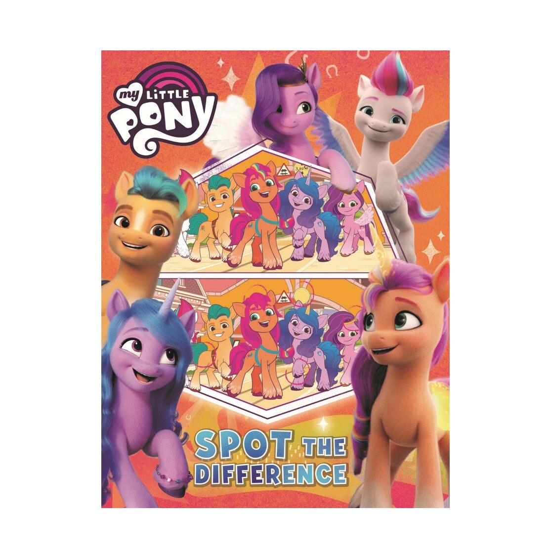My Little Pony Activity Book For Kids Spot the Difference with 150 ...