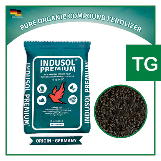 📣 (1KG) Germany Indusol Premium Pure Organic Compound Fertilizer / Baja ...