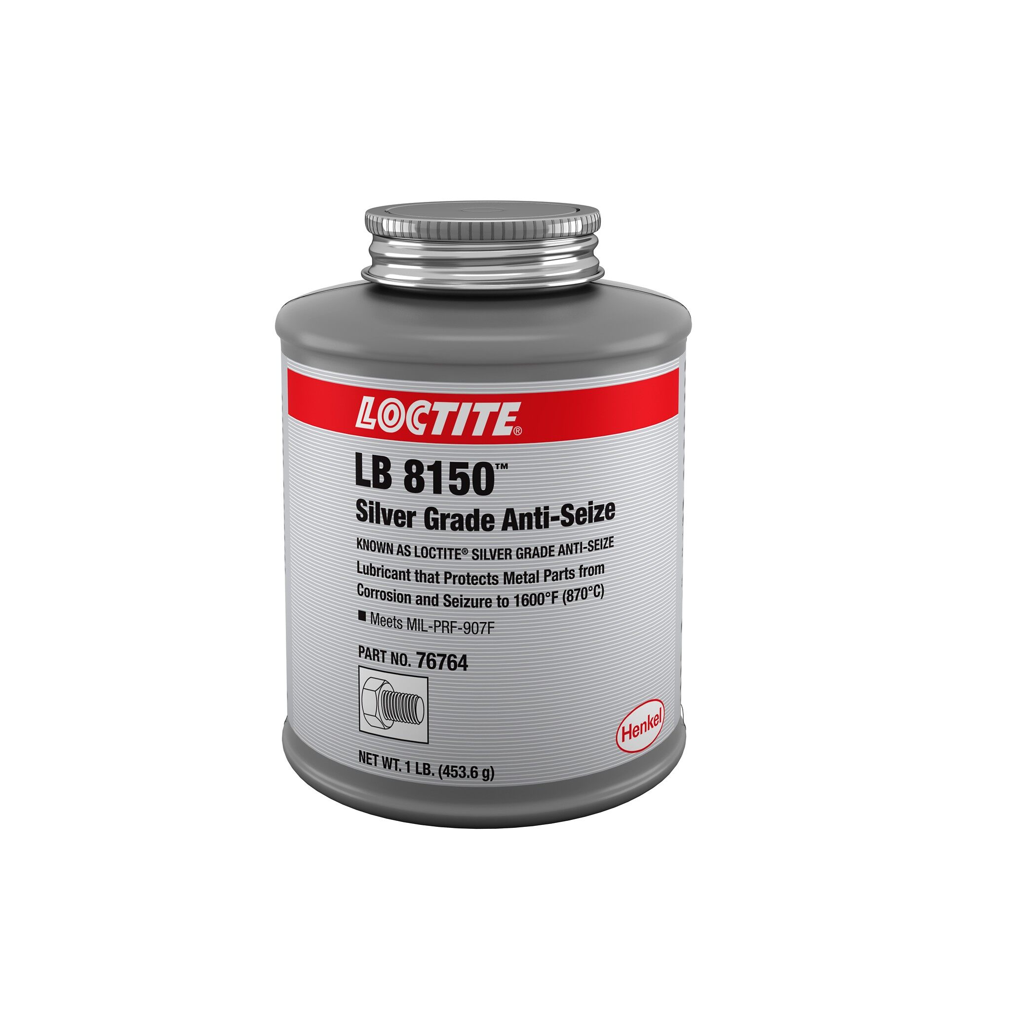 Loctite LB 8150 (Loctite Silver Anti Seize) 1 LB | Lazada
