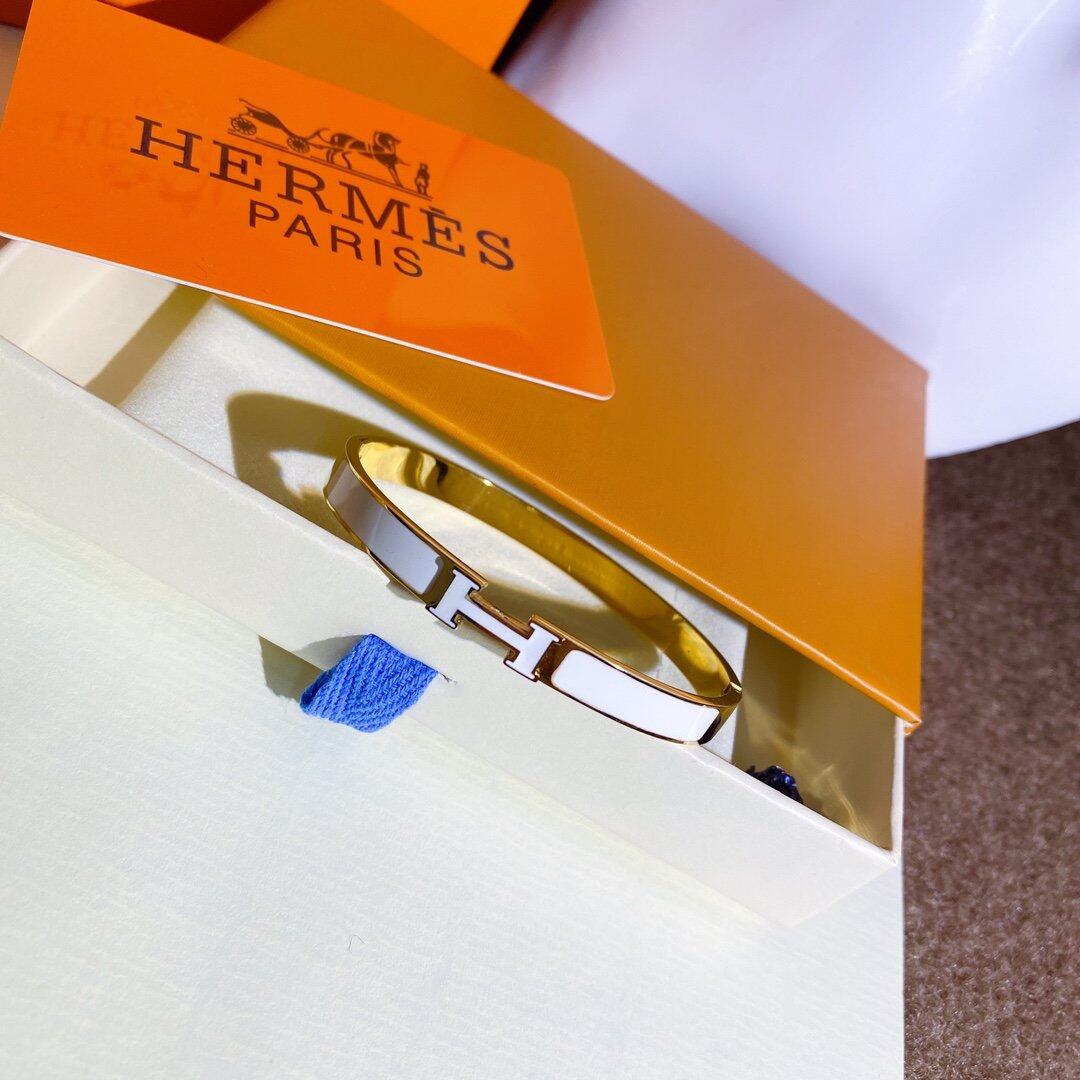 【Ready Stock】Original 2021Hermes Bracelet High Quality All-match Men's ...