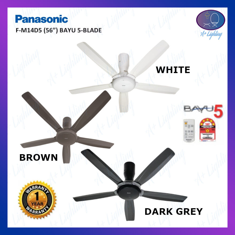 Panasonic Ceiling Fan Bayu 5 Review | Shelly Lighting