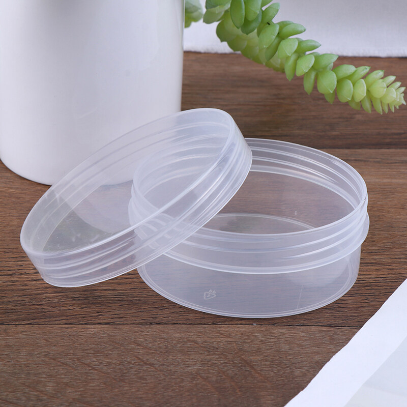 FOO 150ML Translucent Plastic Container Box For Mud Clay DIY Accessory ...