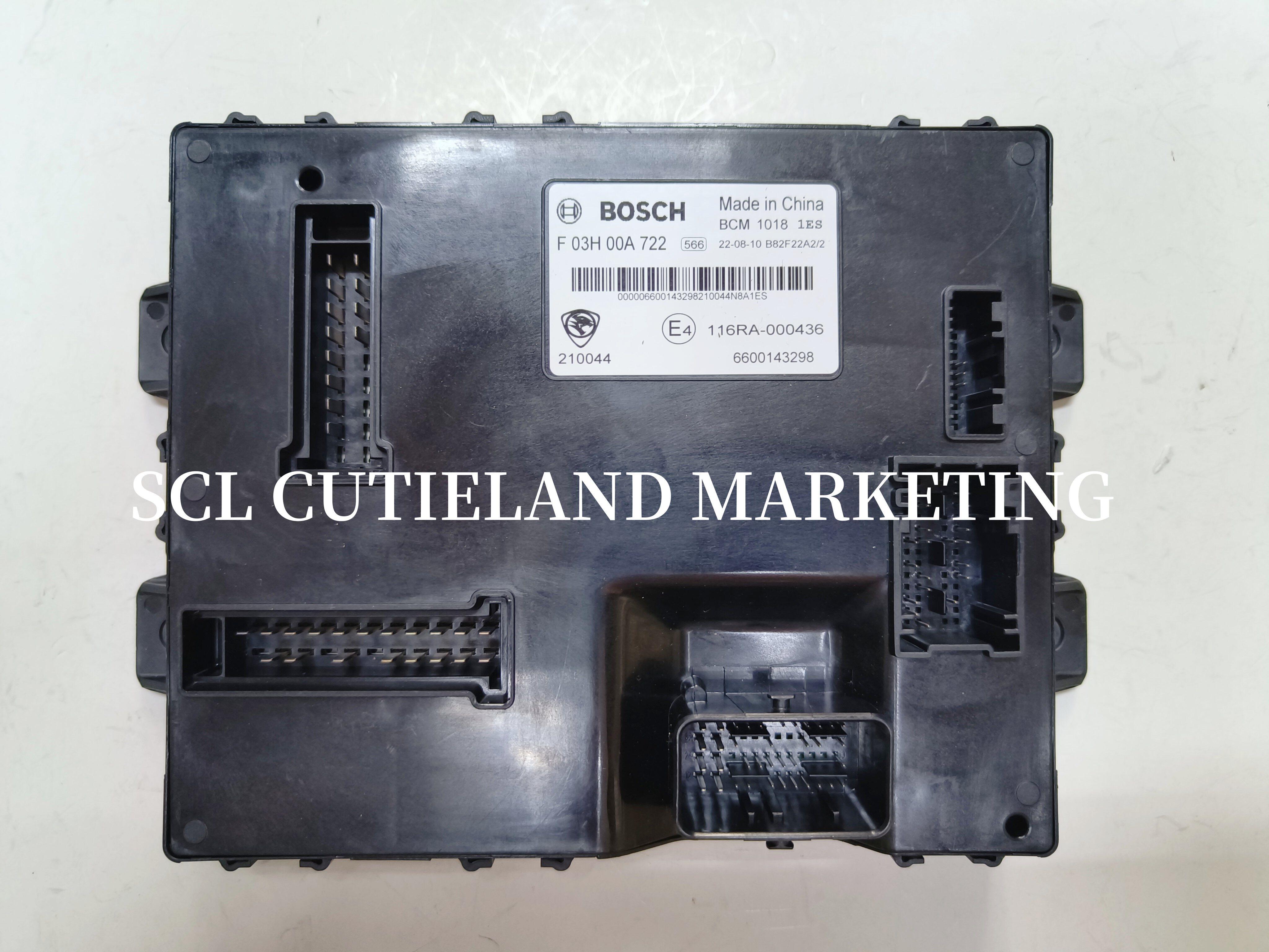 Proton X70 Ori Body Control Module (BCM) Bosch ECU Module CKD | Lazada