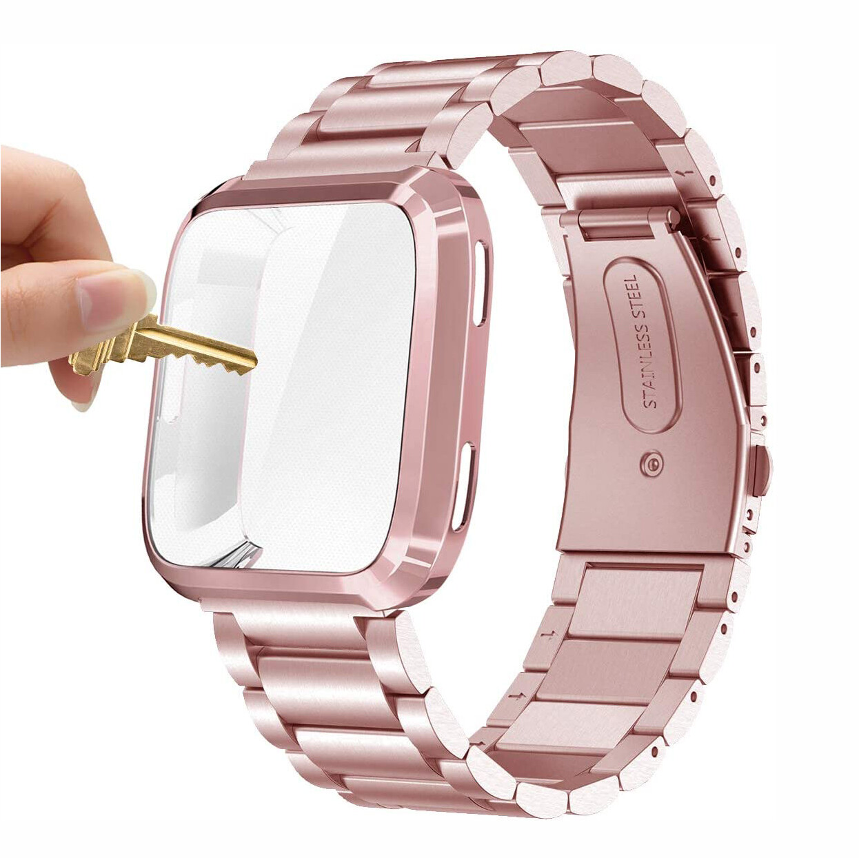 เข้ากันได้กับ Fitbit Versa 2/Fitbit Versa/Fitbit Versa Lite Smart Watch ...