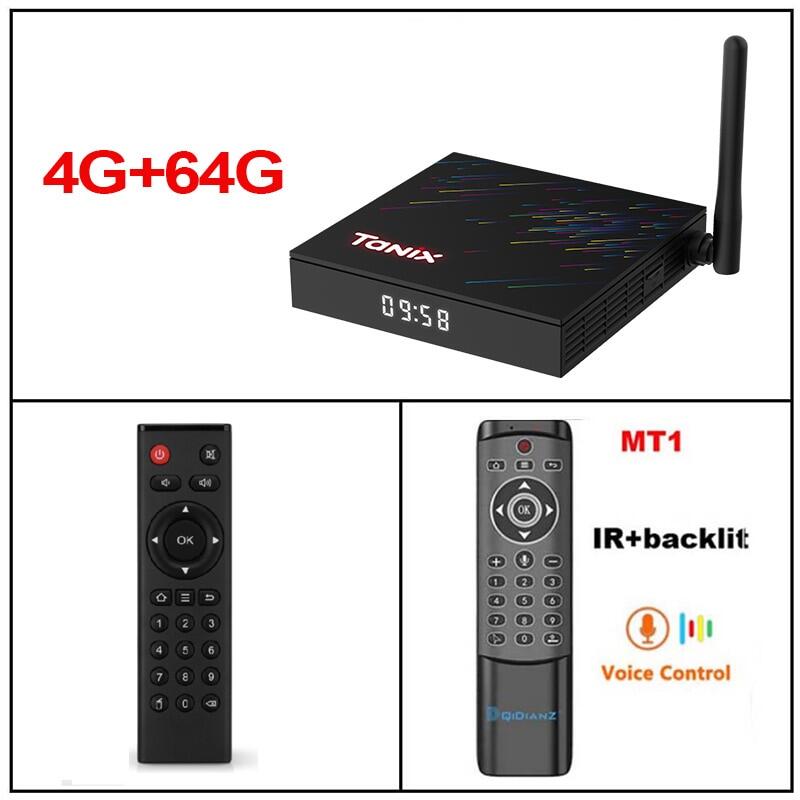 TANIX TX68 Allwinner H618 4G 64G แอนดรอยด์12.0สมาร์ททีวีกล่องคู่ Wifi6 ...