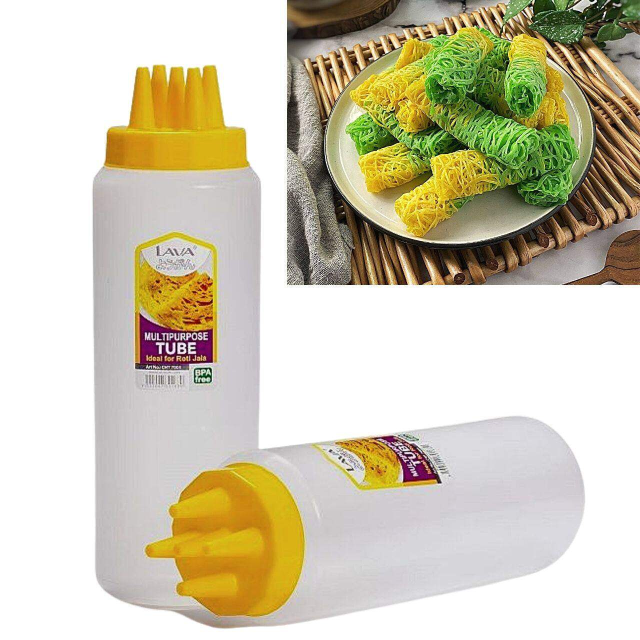 Acuan Roti Jala Botol | Lava Multipurpose Tube 700ml | Squeeze Bottle ...