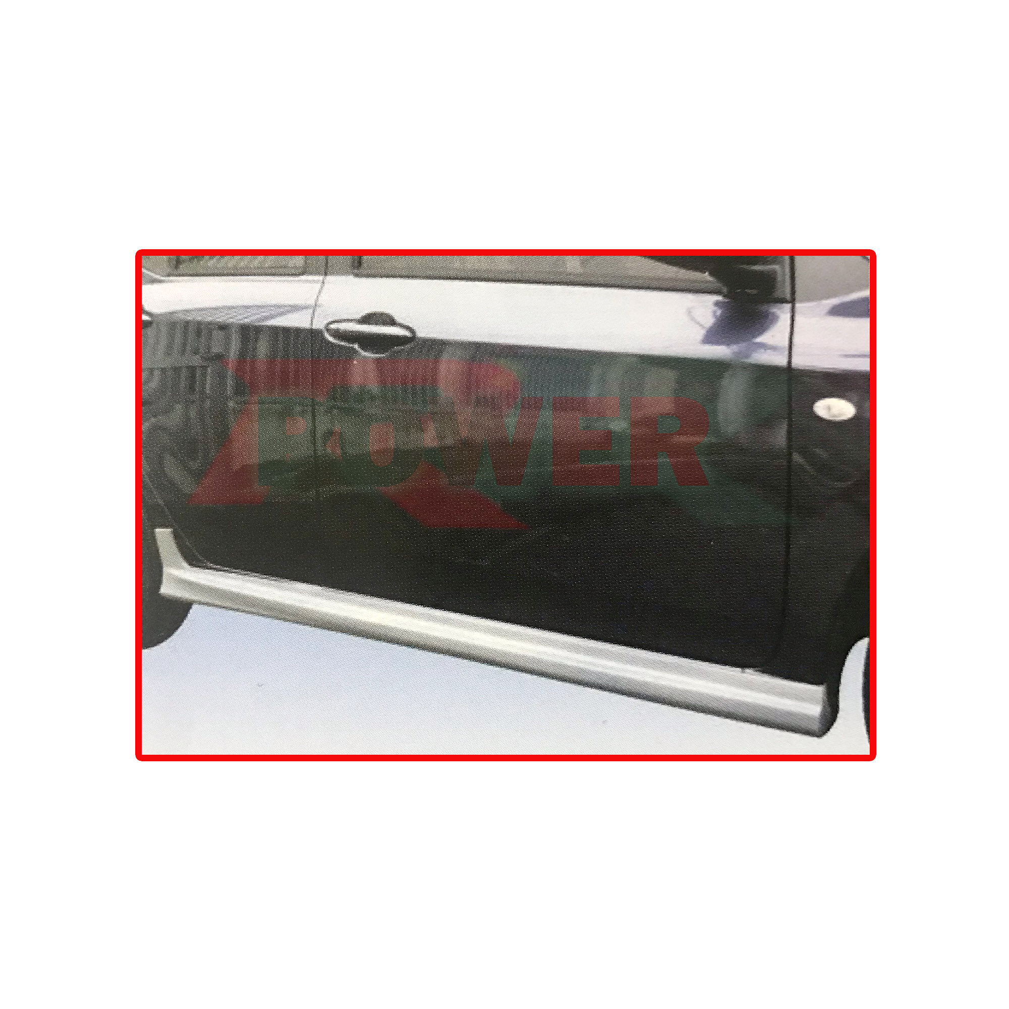 Perodua Axia (2014 - 2018) OEM Style Side Skirt Door Under Lower ...