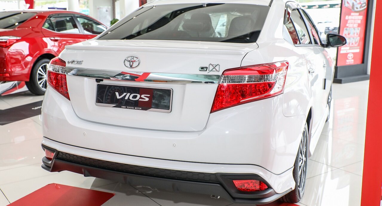 Toyota Vios Original Rear Tail Lamp (Suitable for J,E,G,GX,TRD Spec ...