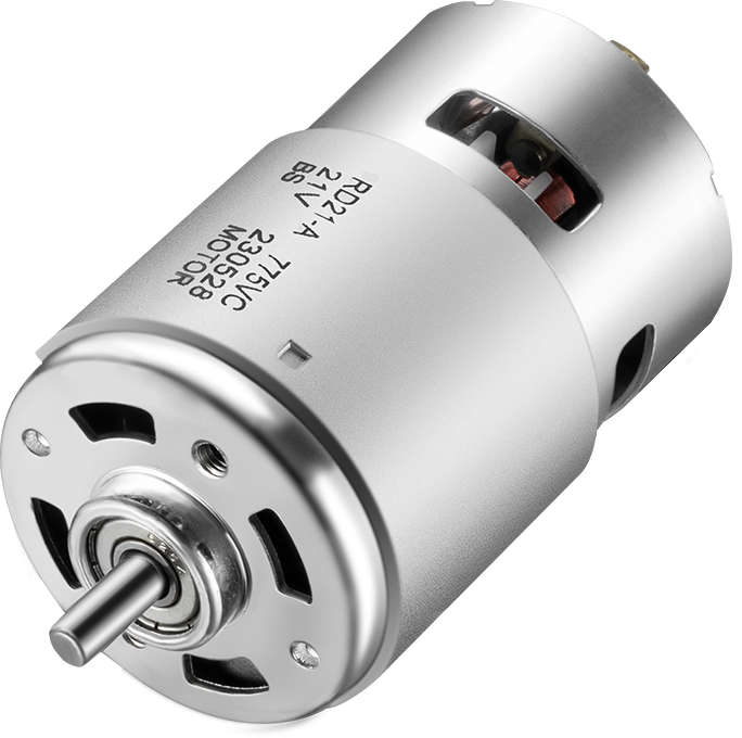 High Torque 775 Motor DC Motor 21V 18V 9.21A 20000rpm Micro Motor For ...