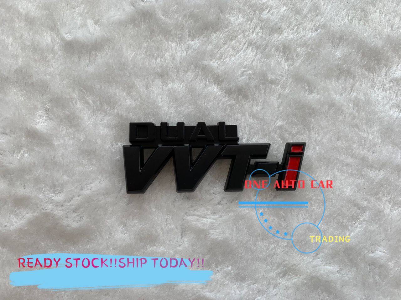 Perodua Car Logo Font Emblem (Matt Black) Myvi Alza ATIVA Bezza Aruz ...