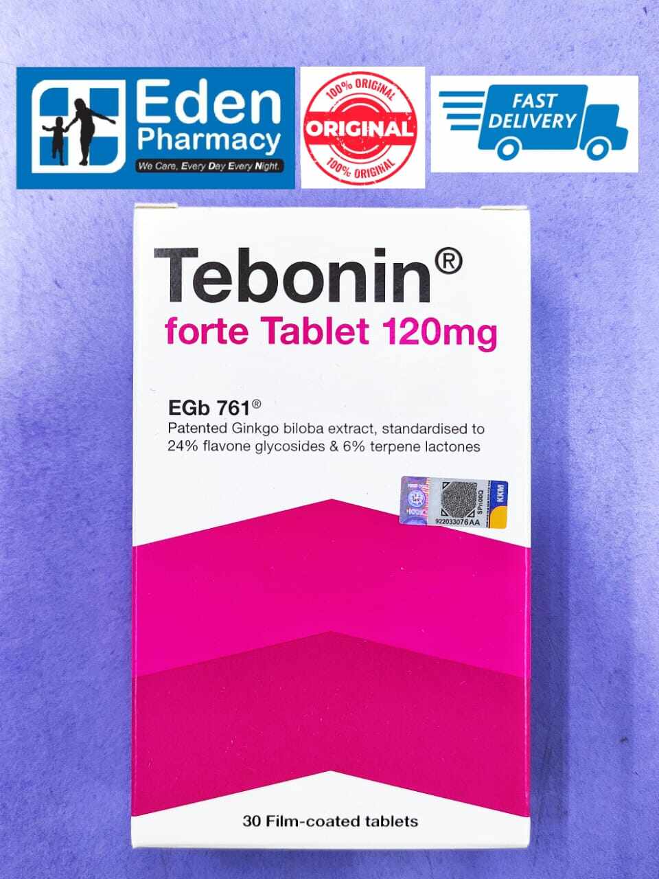 Tebonin Forte Tablet 120mg ( 30's ) | Lazada