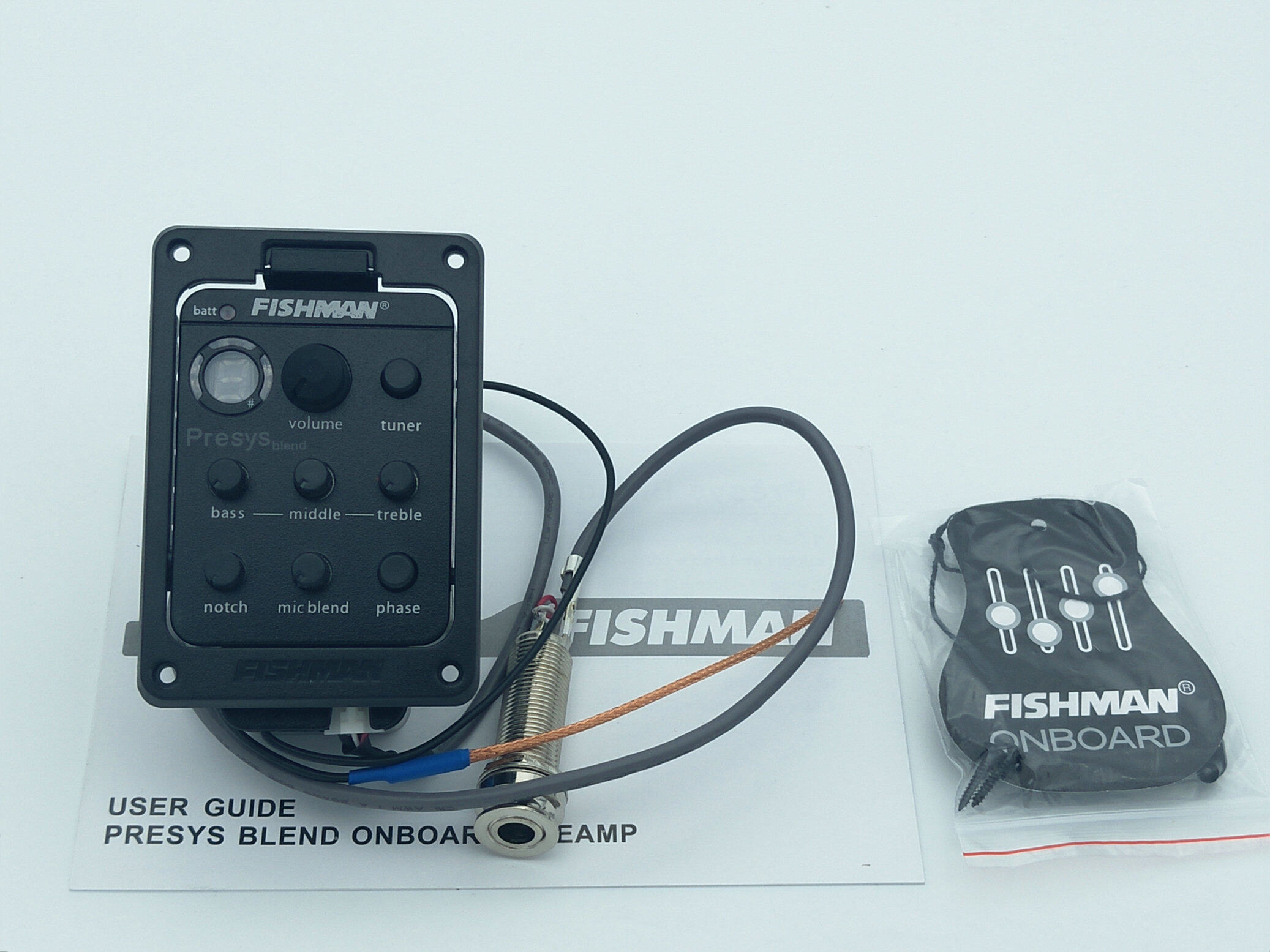 Fishman Prefix Premium Blend Preamp - Acoustic Villa - ThaiPick