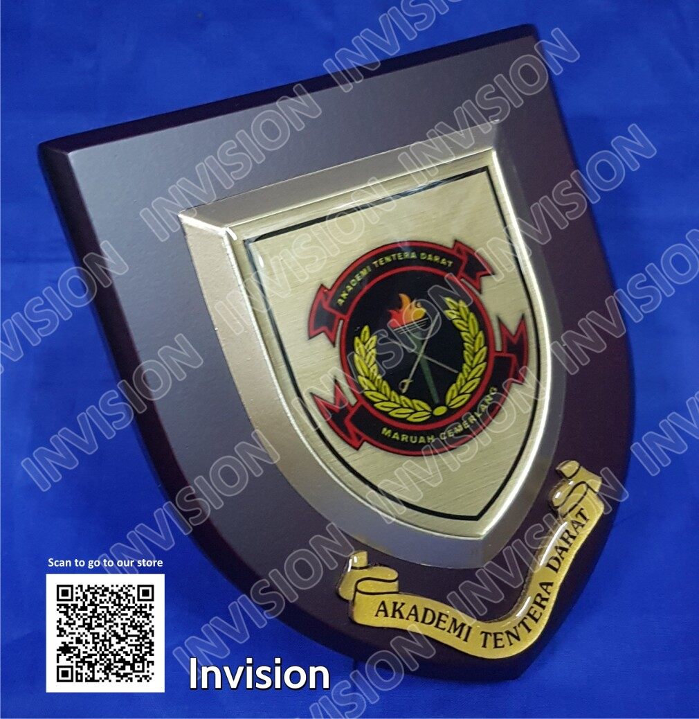 Malaysian Army Unit Plaques - Akademi Tentera Darat Army Plaque ...