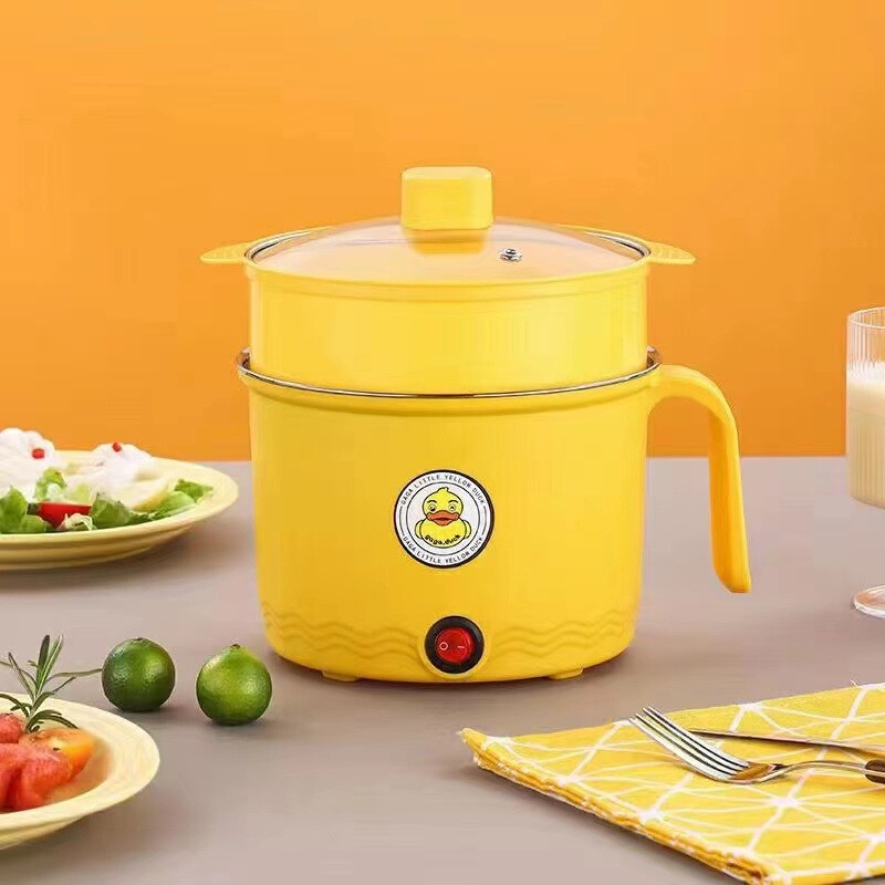 3 Pin Plug Duck Design Electric Non Stick Cooker Rice Steamer Frying ...