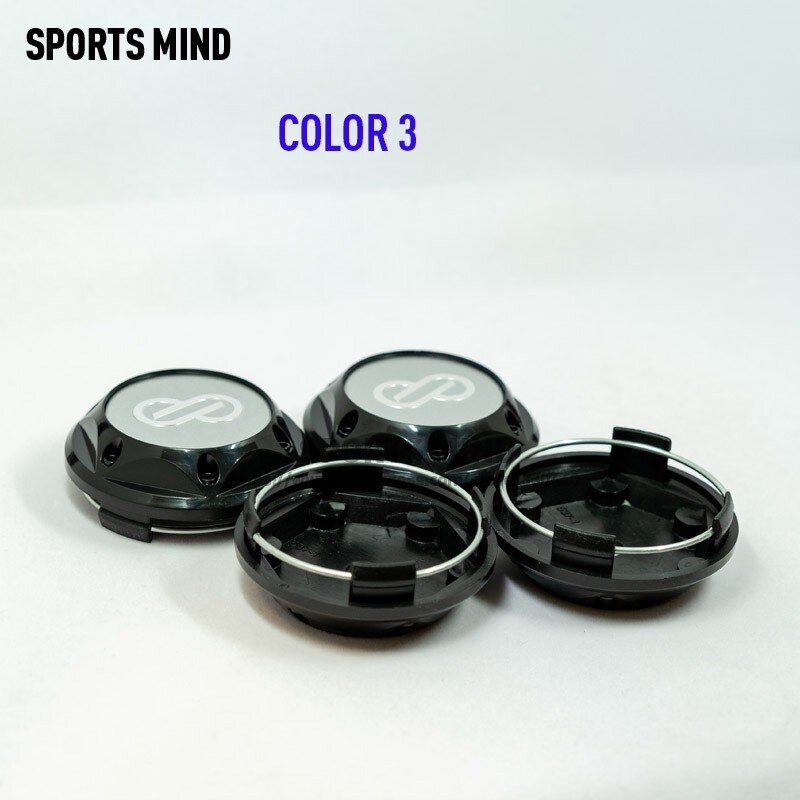 4PCS/lot 68/64MM Car Wheel Center Hub Caps for ENKEI Emblem Logo chrome ...