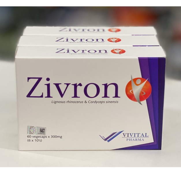 Zivron 300mg Lignosus Rhinocerus (Tiger Milk Mushroom) Cordyceps ...