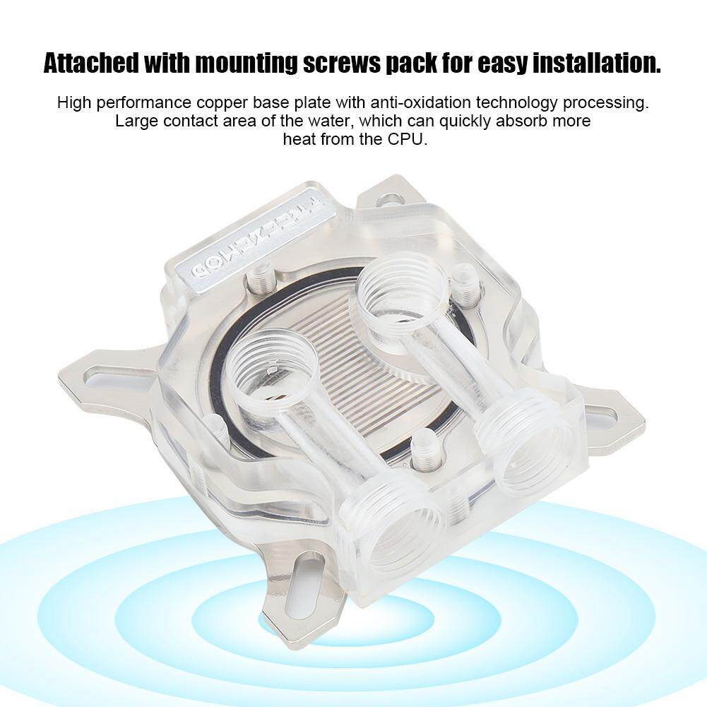 CPU WATER BLOCK (อุปกรณ์ระบายความร้อนสำหรับซีพียู) XSPC RAYSTORM NEO ...