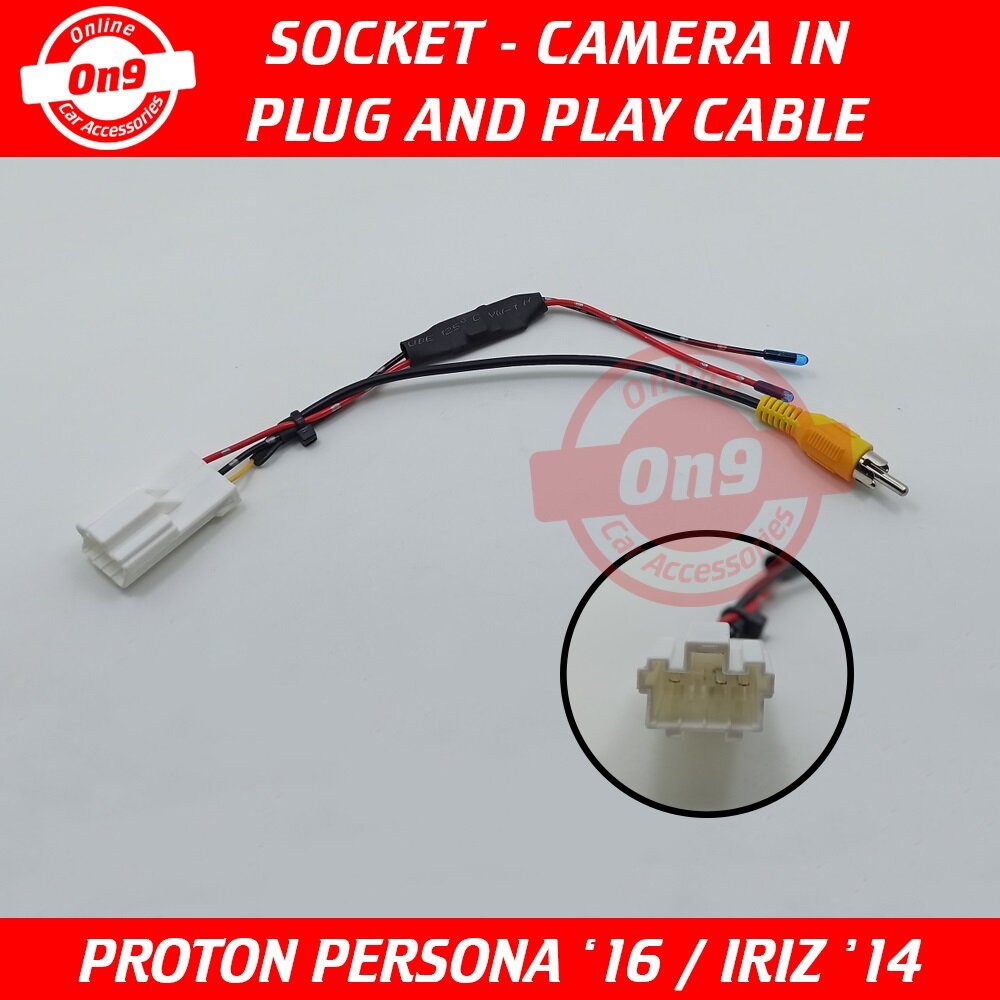 Rear Camera in Socket Proton Persona 2016 Iriz 2014 Reverse Camera ...