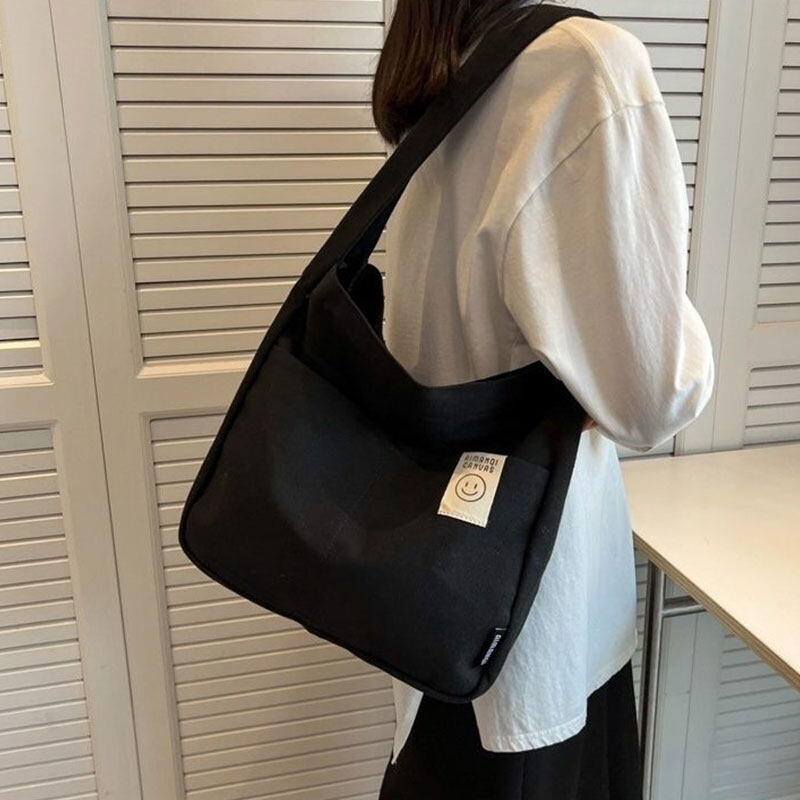 QFDI กระเป๋าสะพายผญ กระเป๋า กระเป๋าสะพาย กระเป๋าสะพายข้าง กระเป๋าผ้า ...