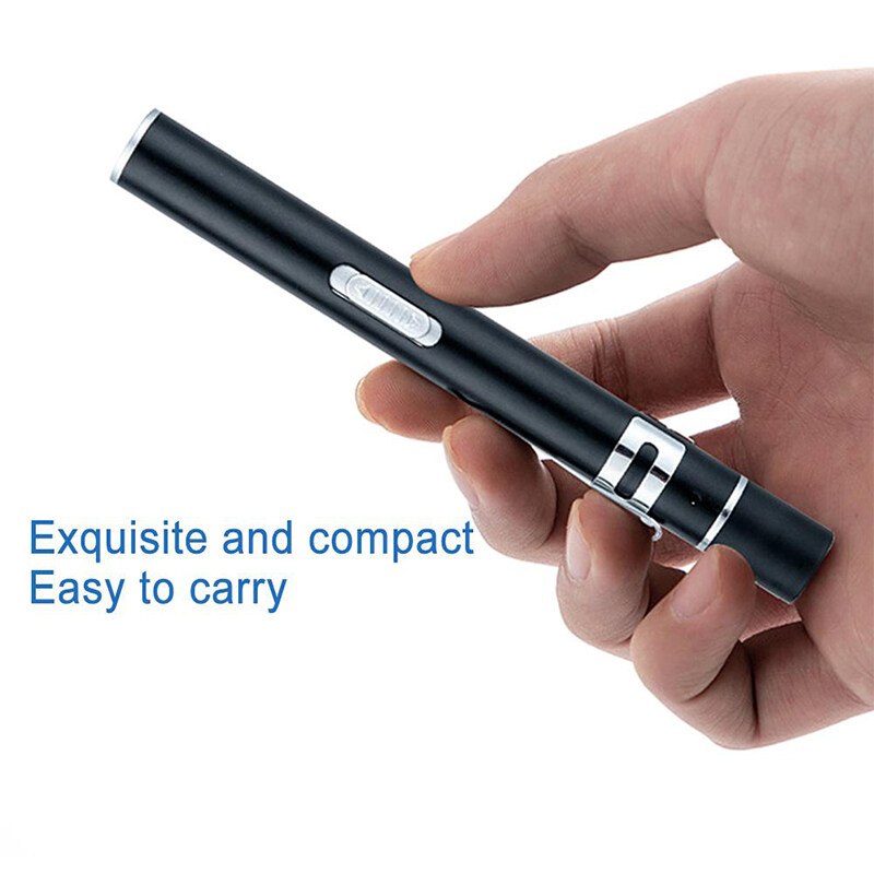 Chst USB Rechargeable Medical Handy Pen Light Mini Nursing Flashlight ...