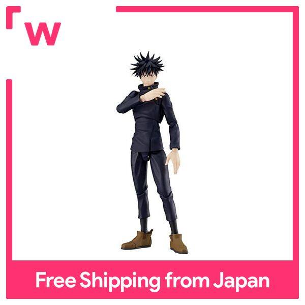figma Jujutsu Kaisen Megumi Fushiguro Non-scale plastic painted movable ...