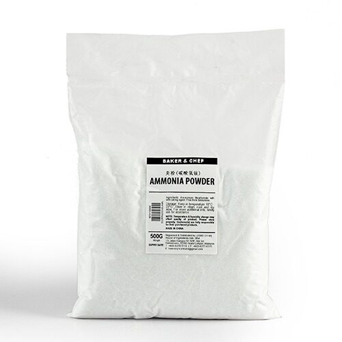 HOI Baker&Chef Ammonia Powder | (Natural&Fresh) | Lazada