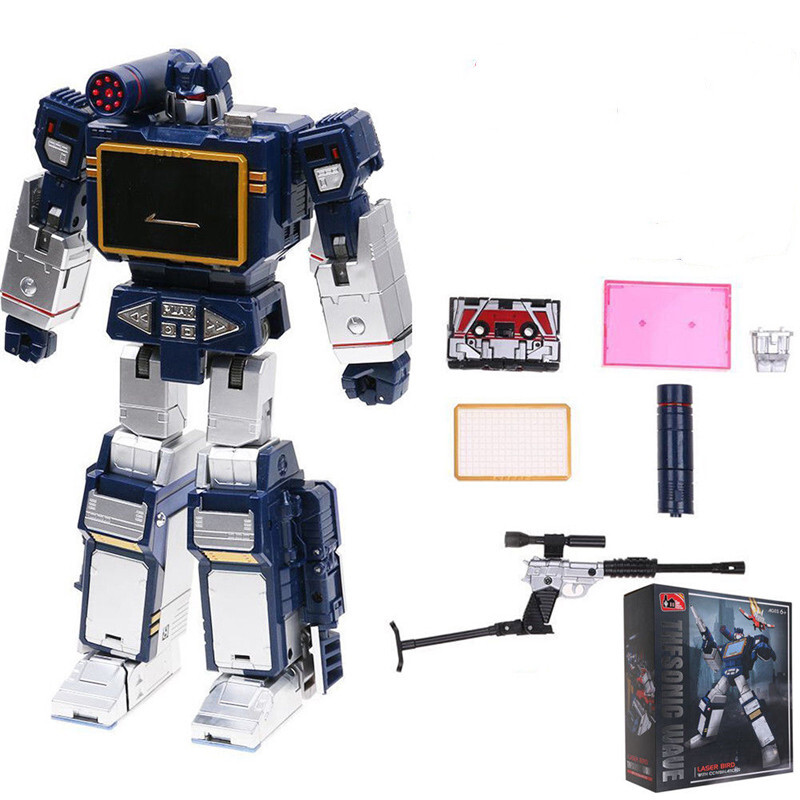 Transformation G1 THF-01J THF01J Soundwave One Tape Walkman Masterpiece ...