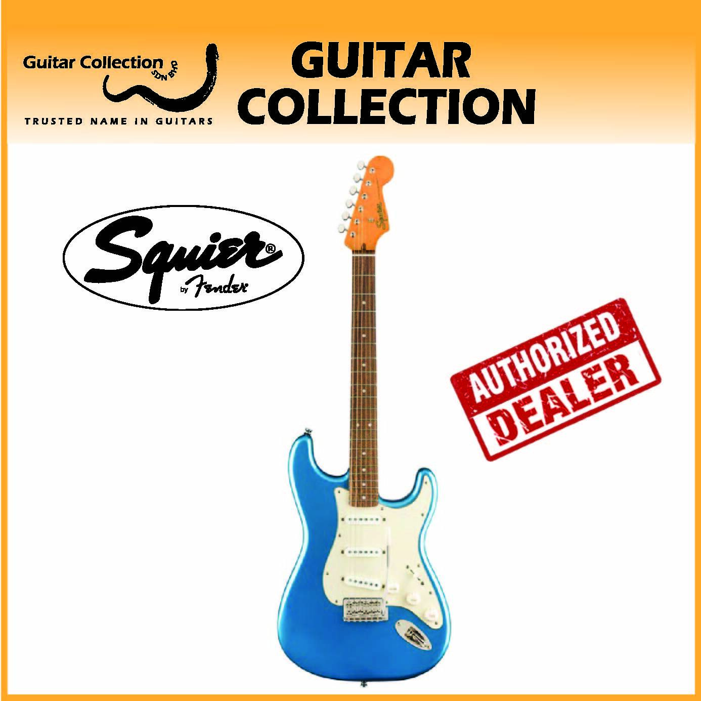 Fender Squier 0374010502 Classic Vibe 60s Stratocaster Electric Guitar ...