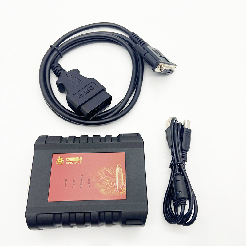Sinotruk Vehicle Detection Tool Sinotruk Detectors EOL Diagnostic Fault ...
