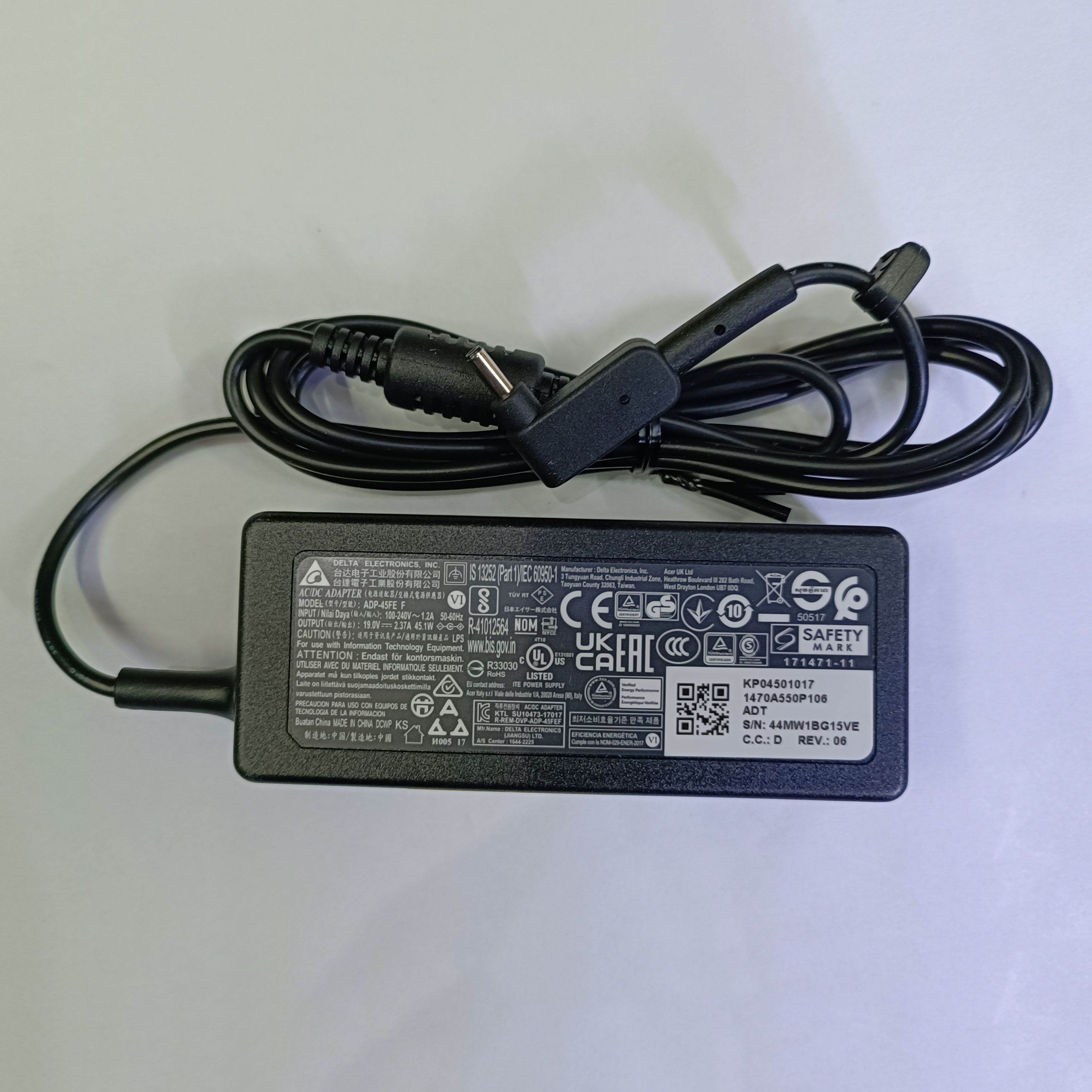2style DELTA ADP-45FE F A13-045N2A 19V 2.37A 45W 3.0x1.0mm อะแดปเตอร์ ...
