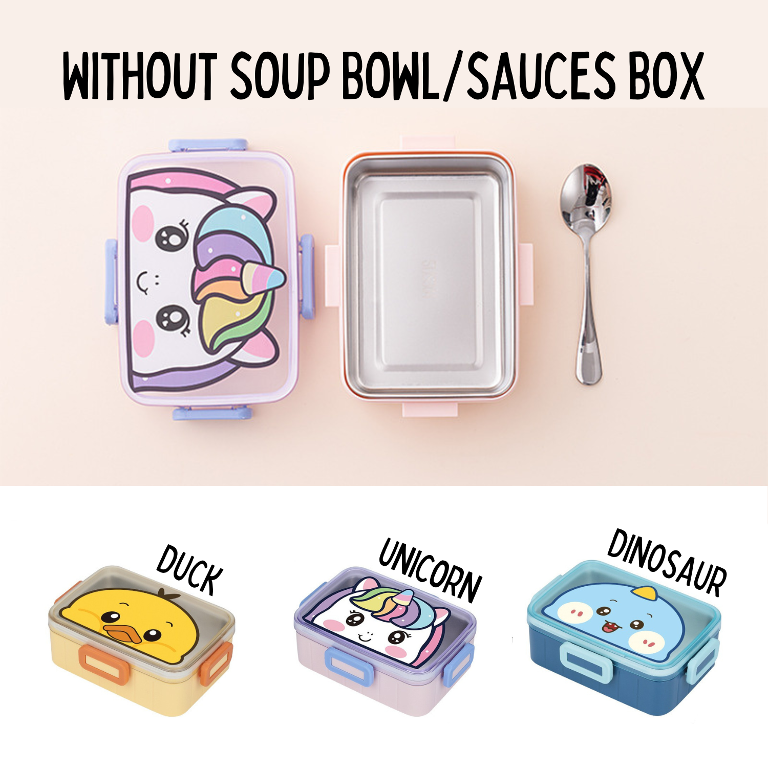 SUS 304 Stainless Steel Lunch Box for Kids Lunch Box set Children Lunch ...