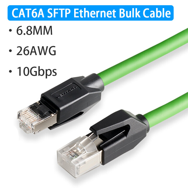 Vention CAT6A Ethernet cable CAT6A double shielded anti-interference ...