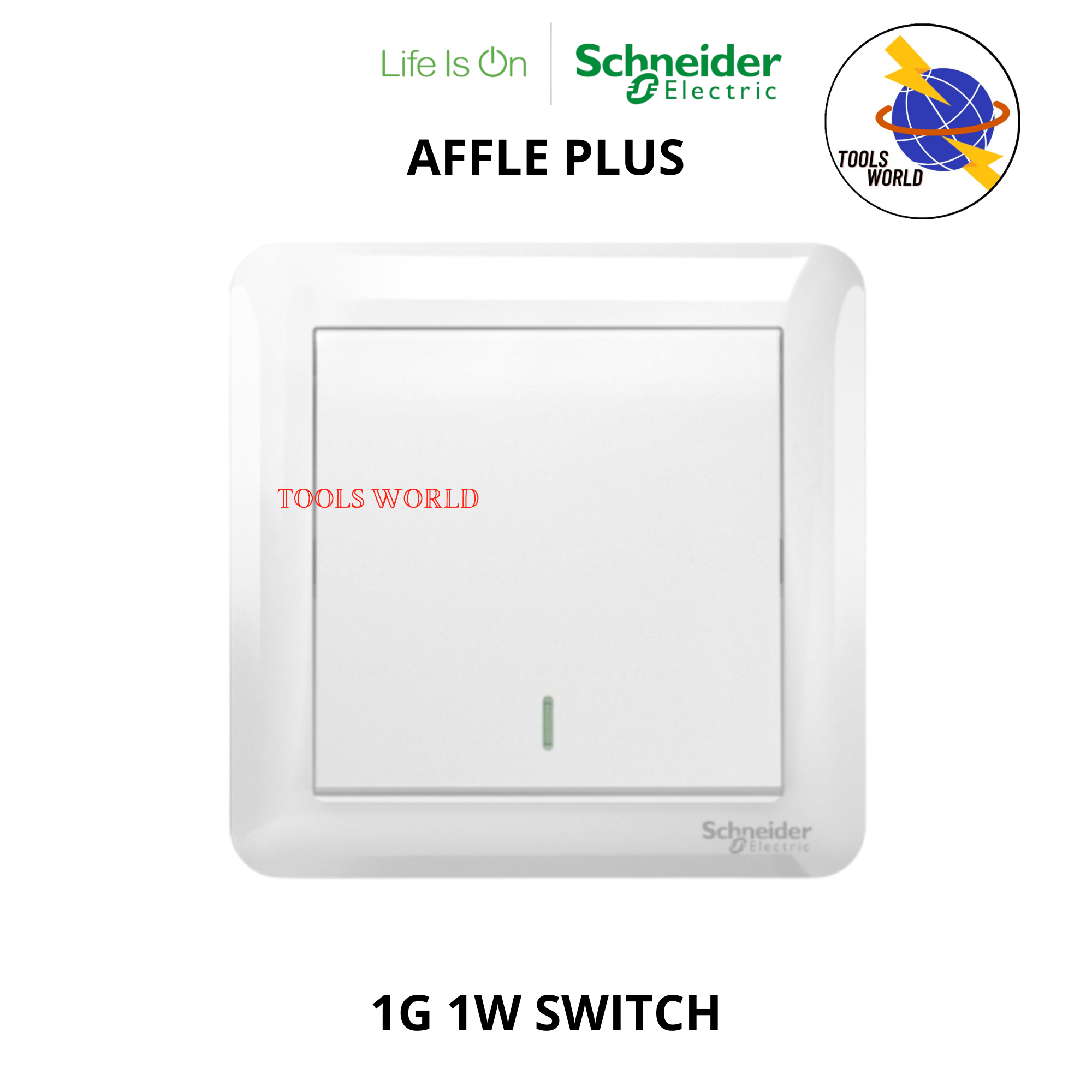 SCHNEIDER AFFLE PLUS Series - 13A 20A 1G 1W 2G 3G 4G Switch socket~ Ready stock ~ Original | Lazada