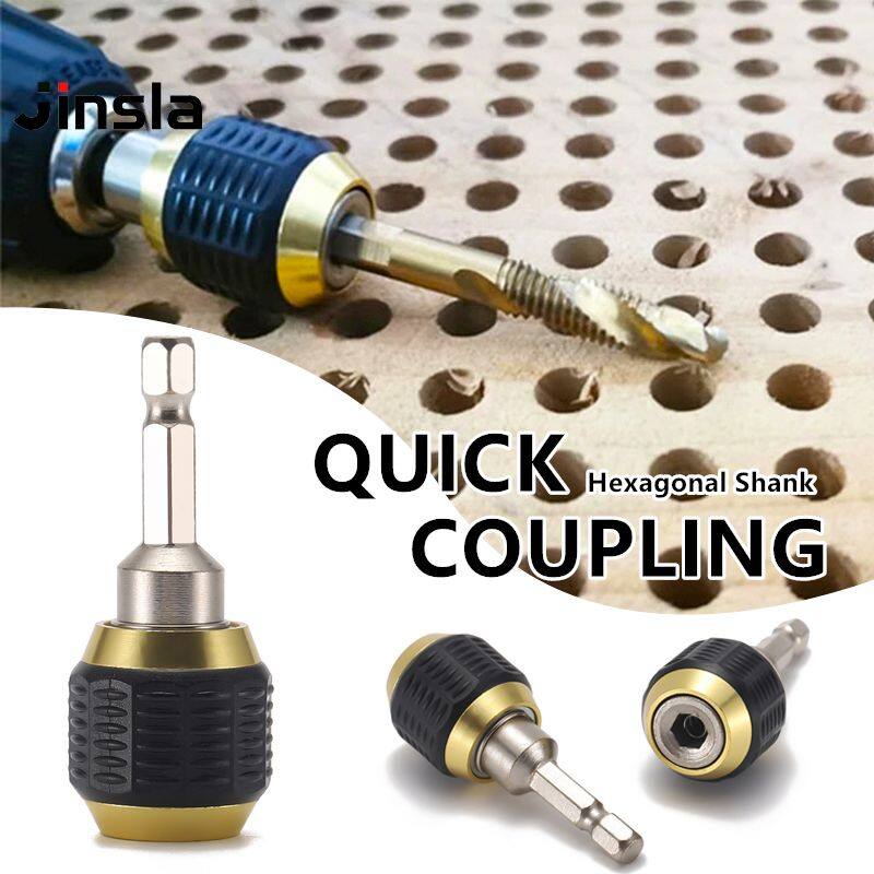 60 Mm Hexagonal Shank ด้านใน Hex หัวเจาะผู้ถือเจาะอะแดปเตอร์ - Jinsla ...