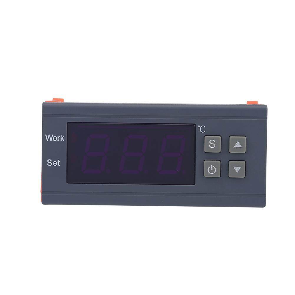 Justgogo มินิดิจิตอลคอนโทรลเลอร์อุณหภูมิ, - 50 ~ Temperature Controller ...
