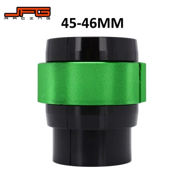 รถจักรยานยนต์ CNC สากล40มิลลิเมตร-50มิลลิเมตรด้านหน้าด้านหลังส้อม ...