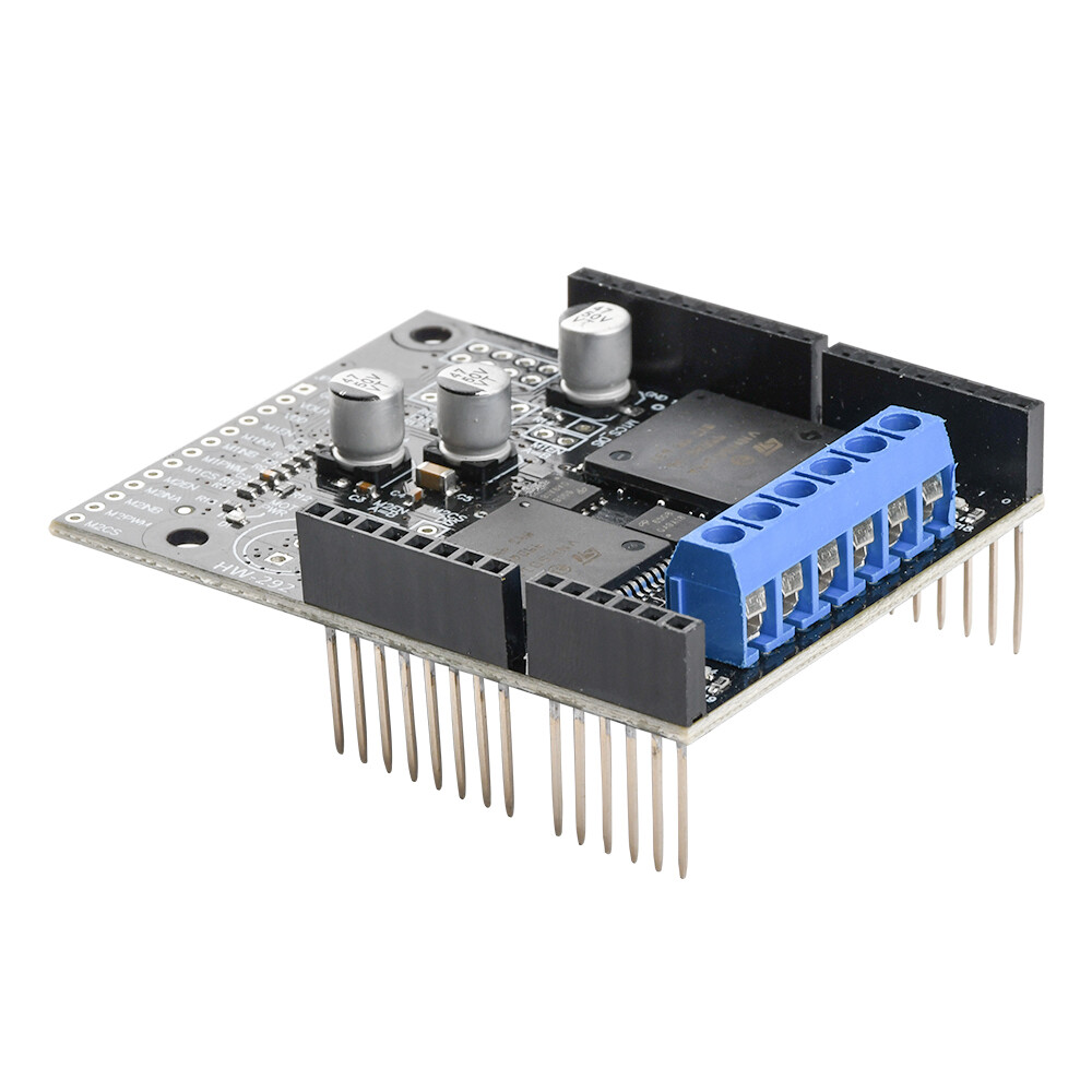 Original VOKTTA DC 30A Dual H Bridge VNH5019 Motor Driver Controller ...