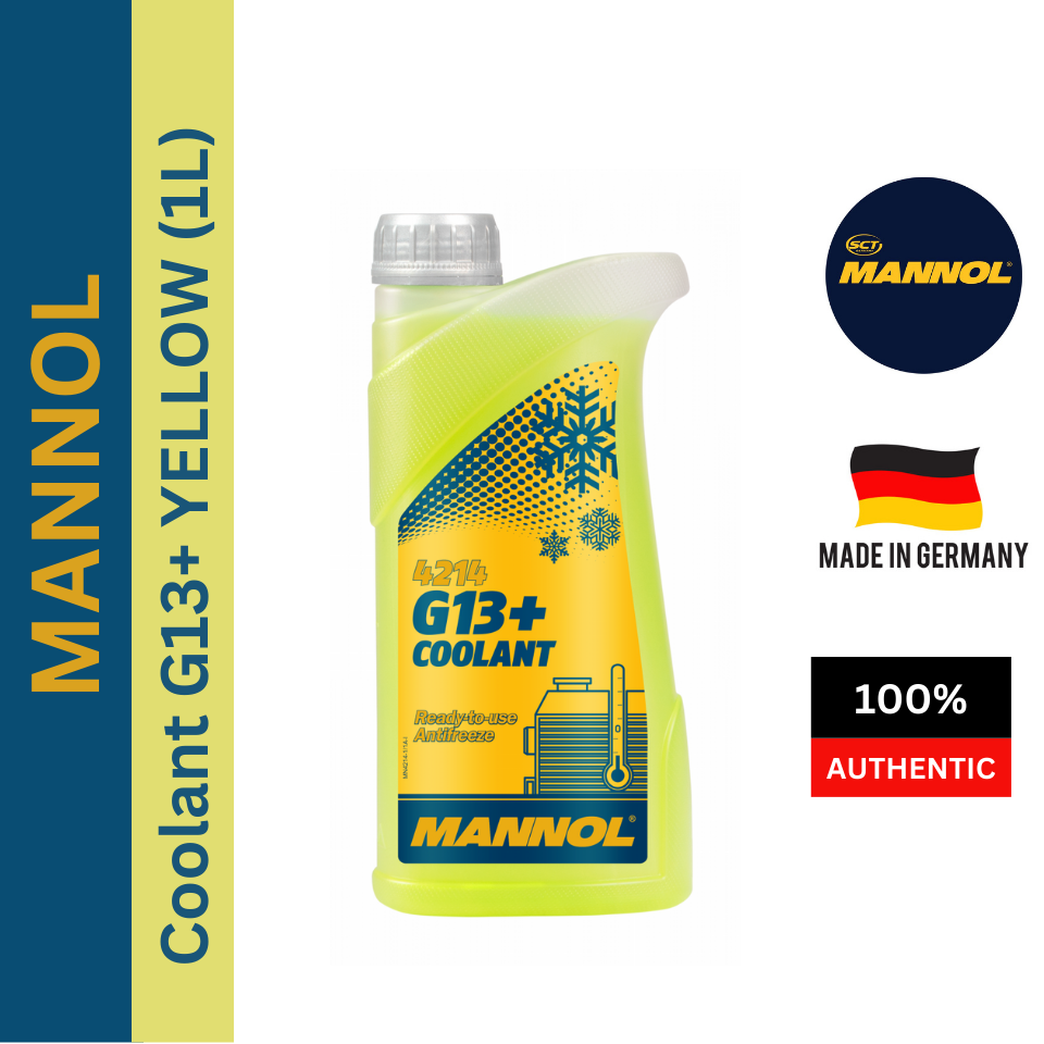 (MADE IN GERMANY) MANNOL 4214 COOLANT G13+ (1 LITER) | Lazada