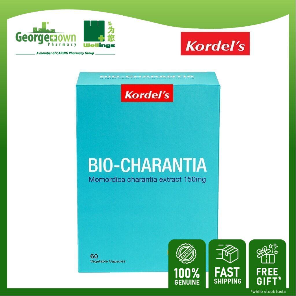 KORDELS BIO-CHARANTIA 60S [Georgetown Wellings Pharmacy] | Lazada