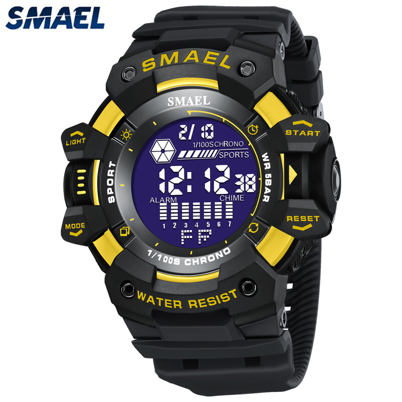 Smael Top Genome Army Original weibliche Hand Chrono Tpu zufällige ...