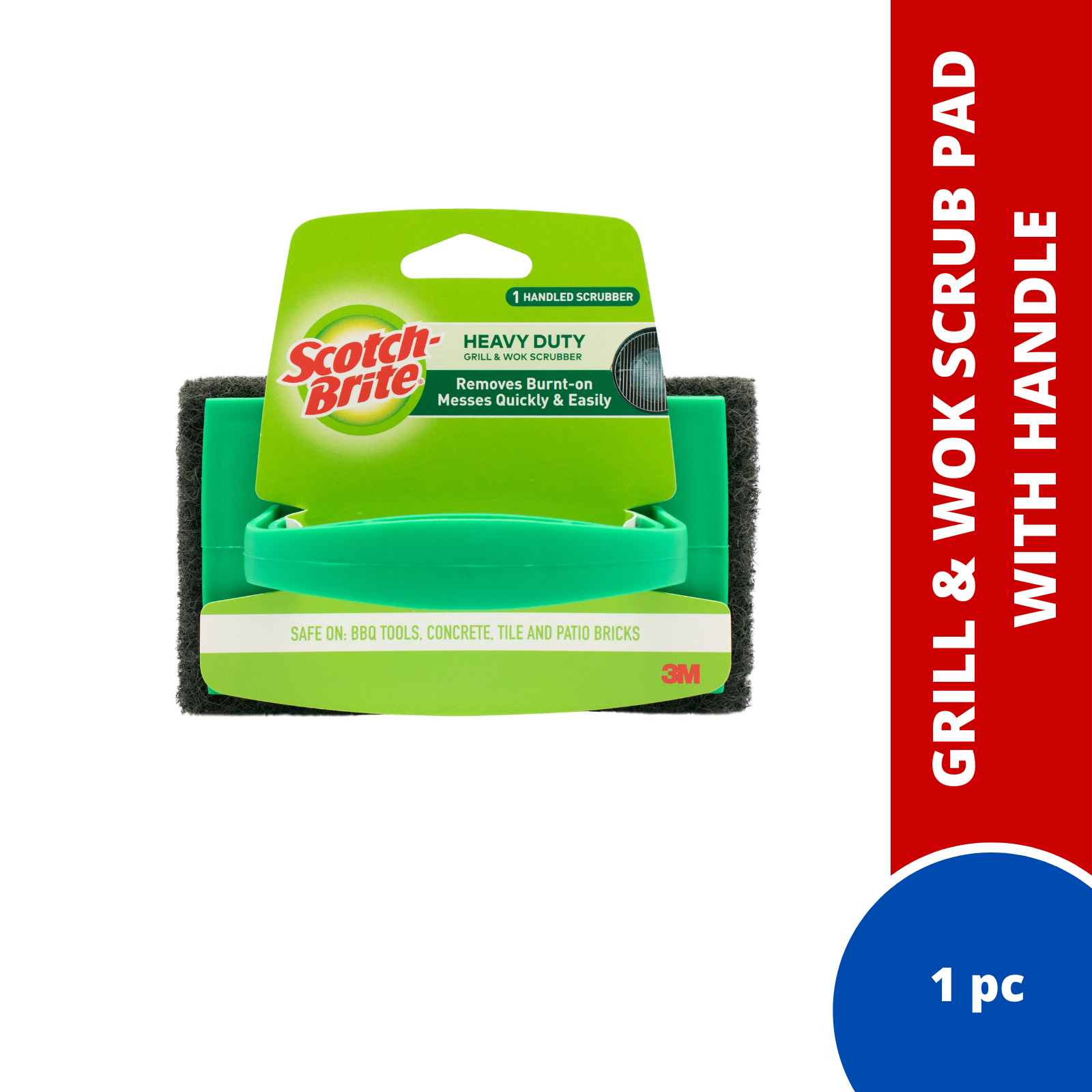 3M Scotch-Brite Grill & Wok Pad | Lazada